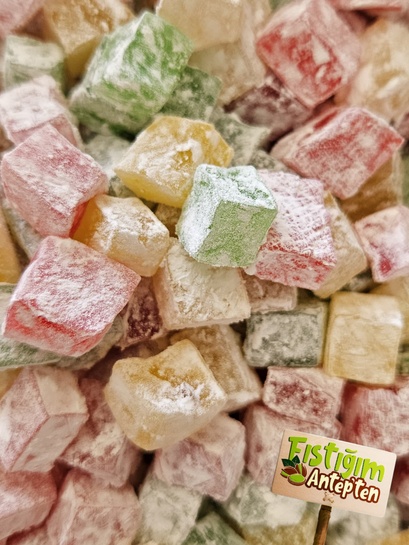 Meyveli Kuş lokumu 1kg